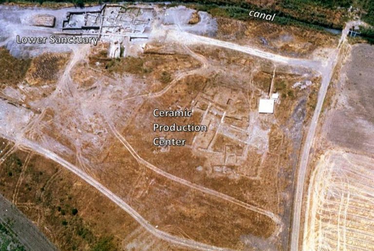 Santuario Pantanello: scavo di Carter a Metaponto