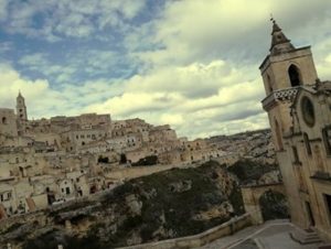 Mappa turistica dei Sassi di Matera e pdf cartina da stampare