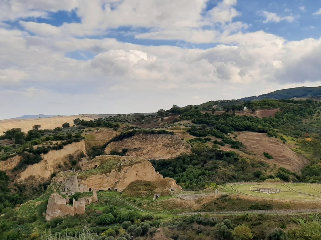 Calciano: piccolo borgo nel cuore dell'Appenino lucano